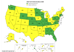 » Blog Archive » How the States Stack Up: 2024 IDEA State Determinations